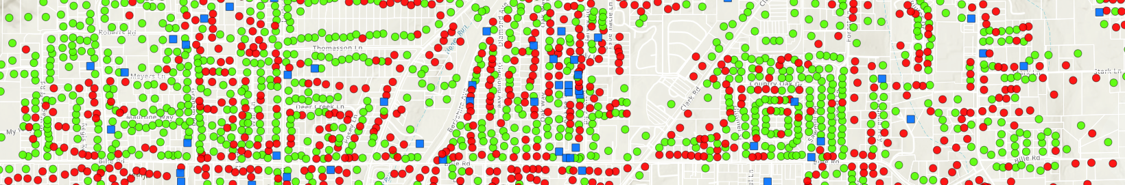 Vegetation Management Map | Paradise, CA