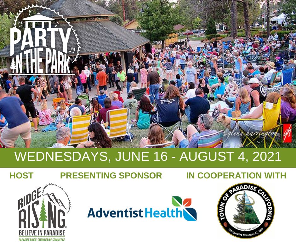 Party in the Park Returns! | Paradise, CA
