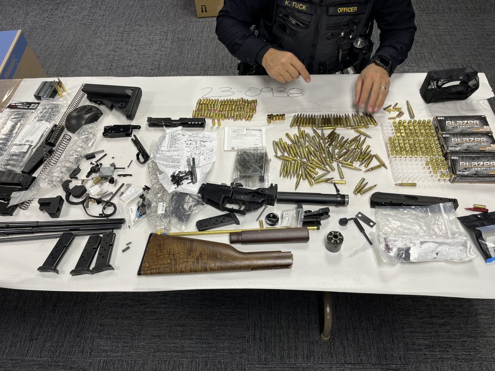 PRESS RELEASE- PPD Case 23-0938- Parolee/Firearm Arrest | Paradise, CA PRESS RELEASE- PPD Case 23-0938- Parolee/Firearm Arrest | Paradise, CA