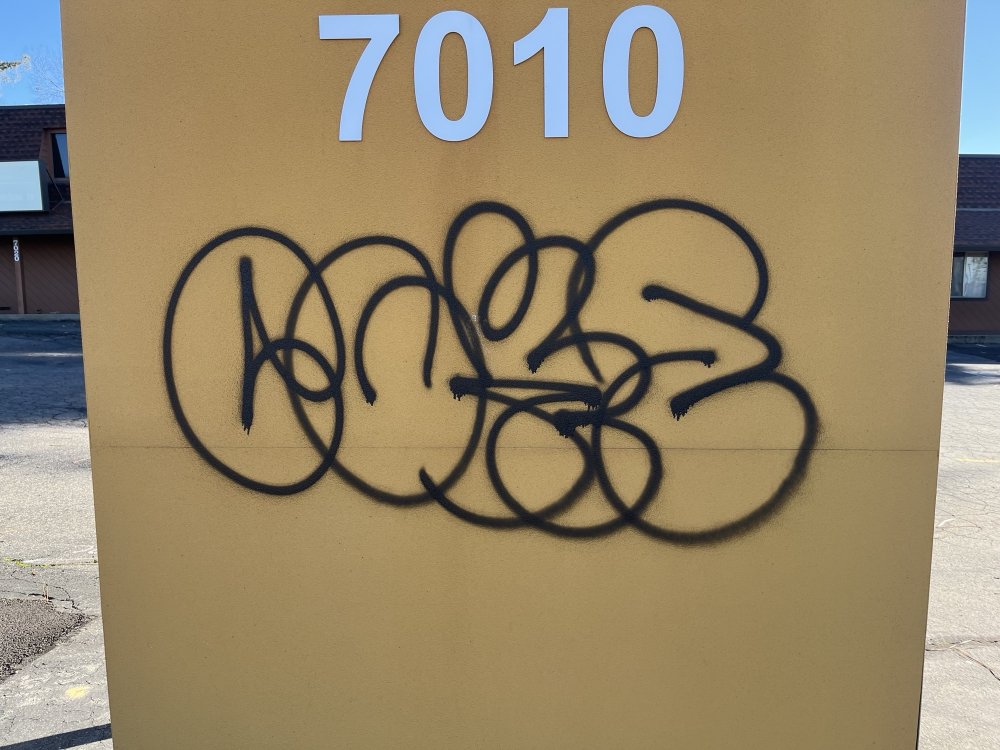 PRESS RELEASE- 23-0959 Arrest for Graffiti Vandalism | Paradise, CA