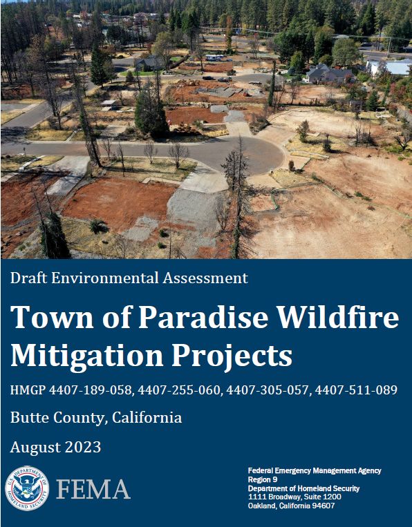 FEMA Environmental Assessment- Draft | Paradise, CA FEMA Environmental Assessment- Draft | Paradise, CA