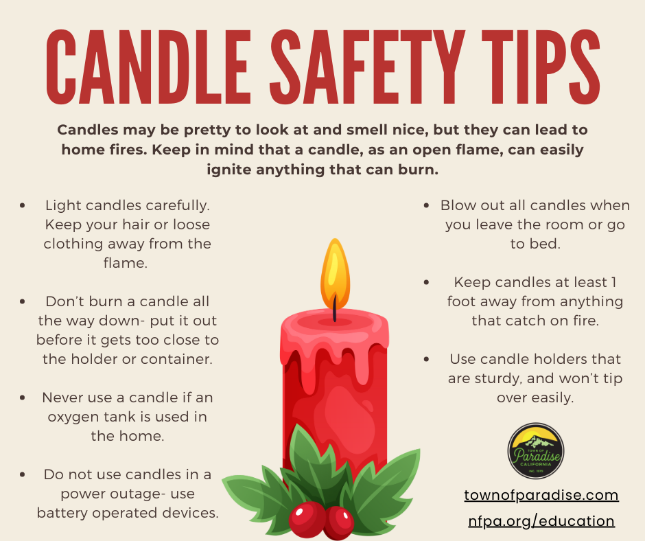 Safety Tips and Information | Paradise, CA