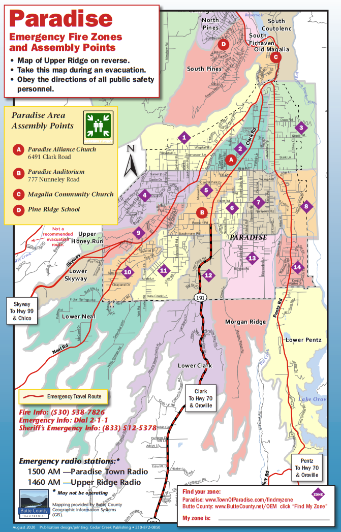 Emergency Preparedness | Paradise, CA